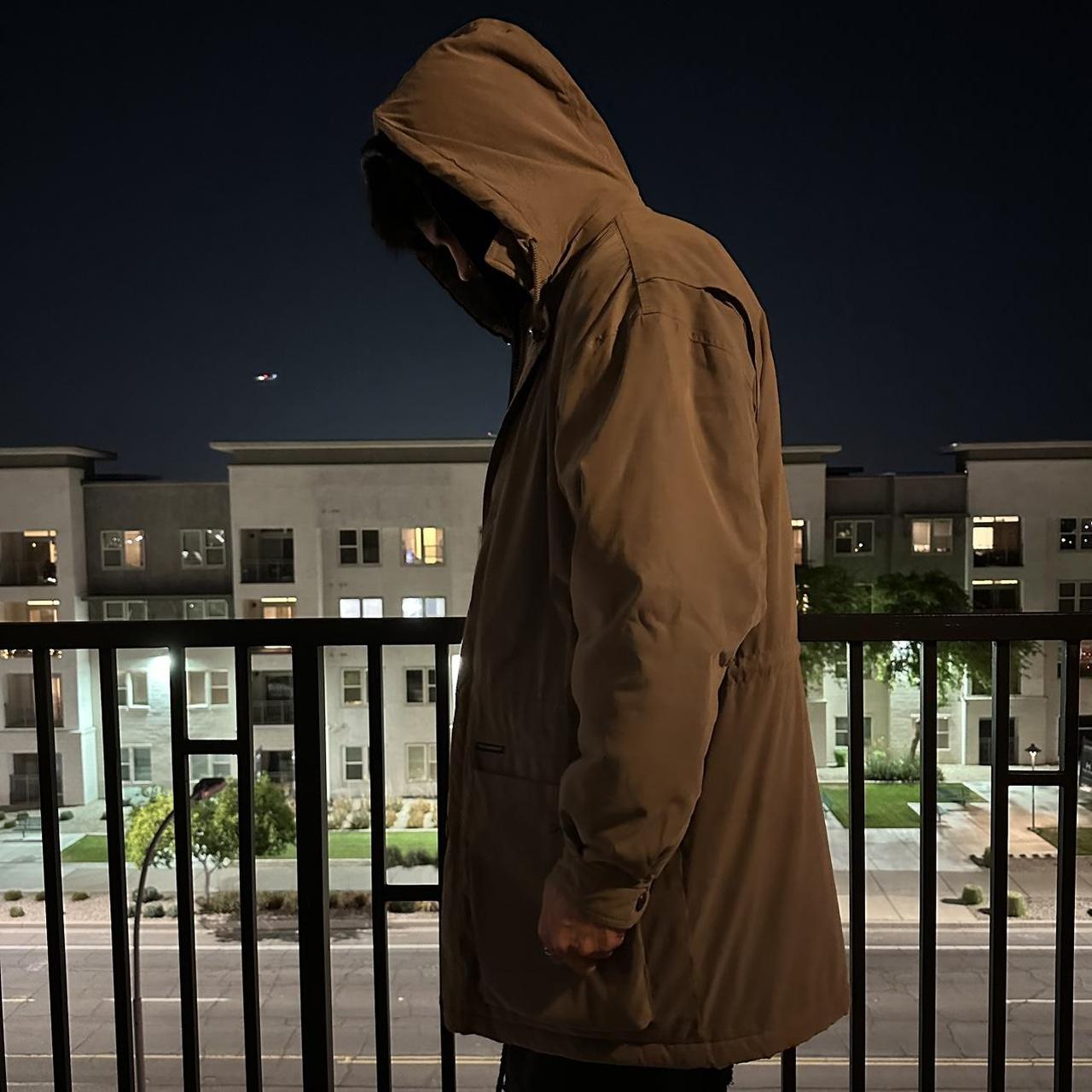 y2k grunge baggy oversized vintage outerwear jacket... - Depop