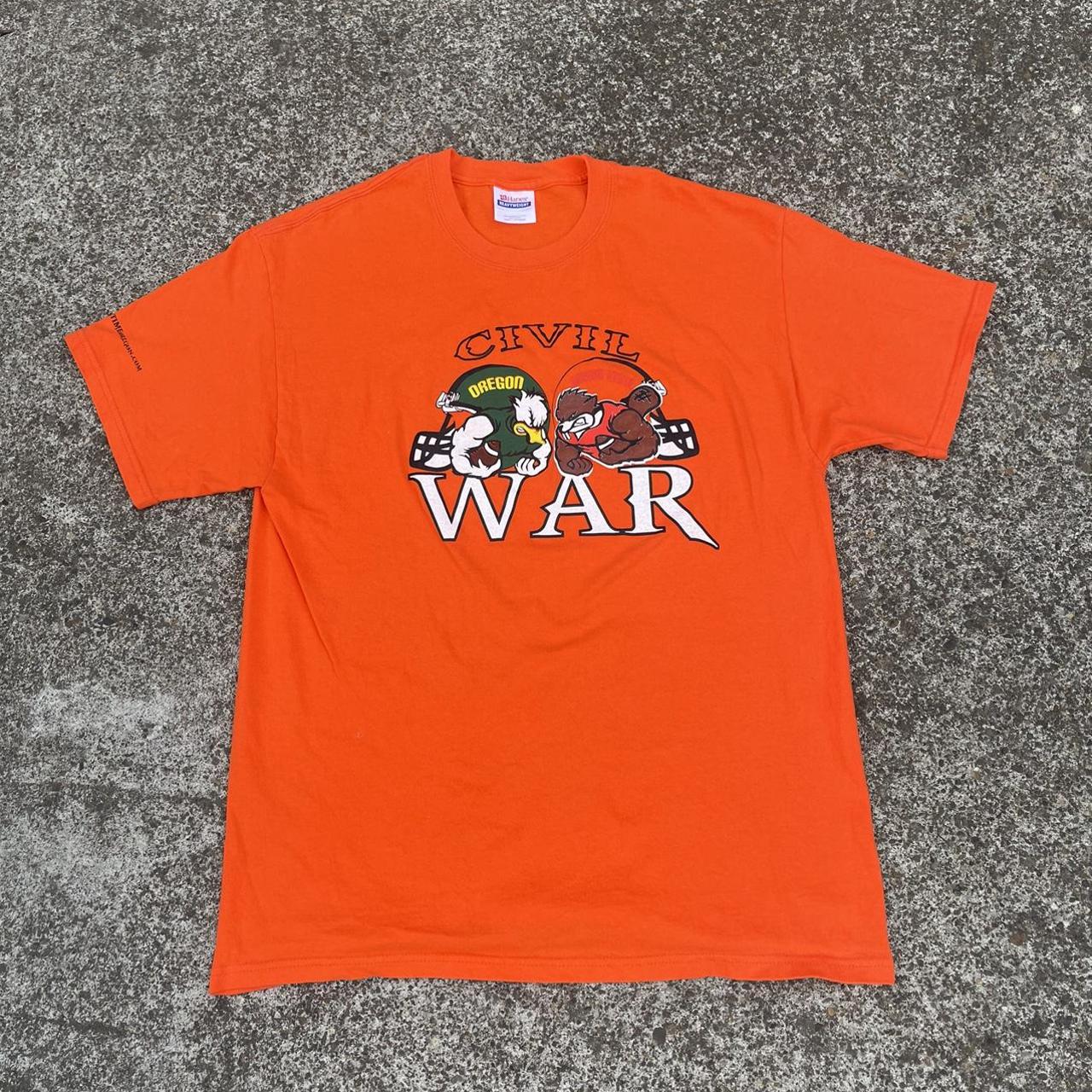 VINTAGE 90’S OREGON STATE UNIVERSITY VS UNIVERSITY... - Depop