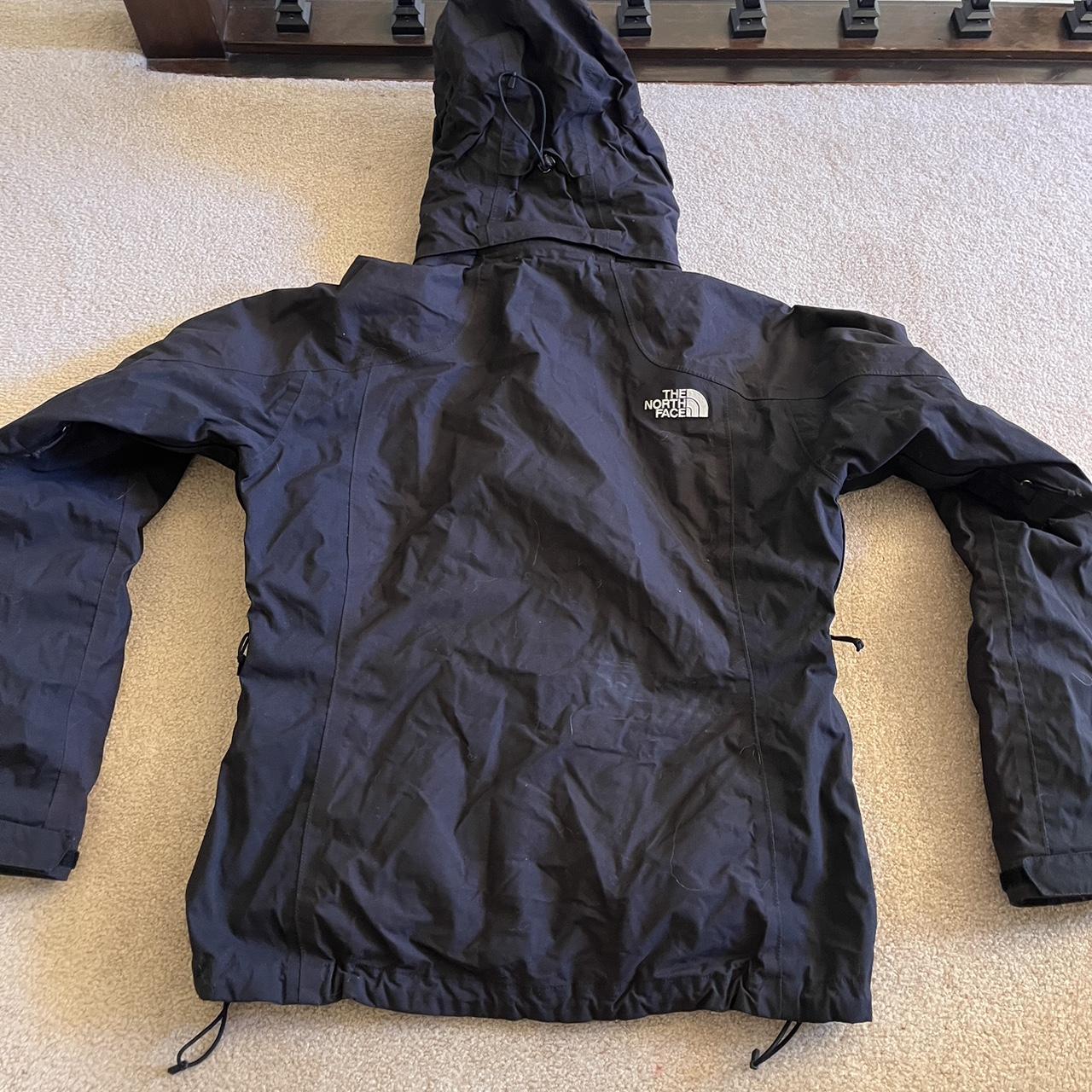 The North Face Jacket Black •Size Medium Womens •Has... - Depop