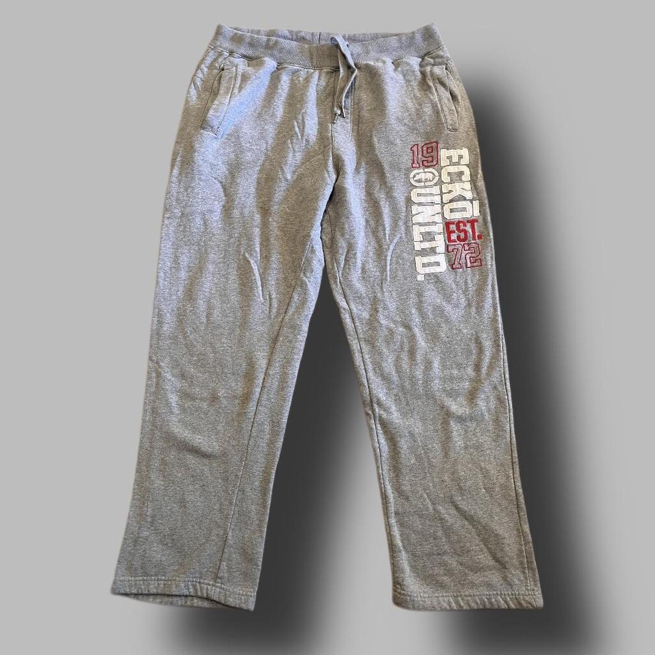 Ecko Unltd Sweatpants Grey XL •Size XL true to... - Depop
