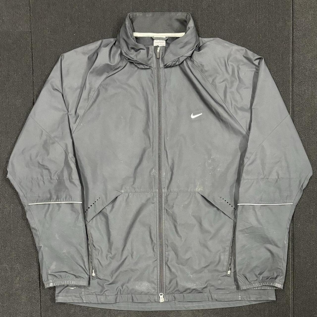 Nike sports windbreaker jacket Size xxl see... - Depop