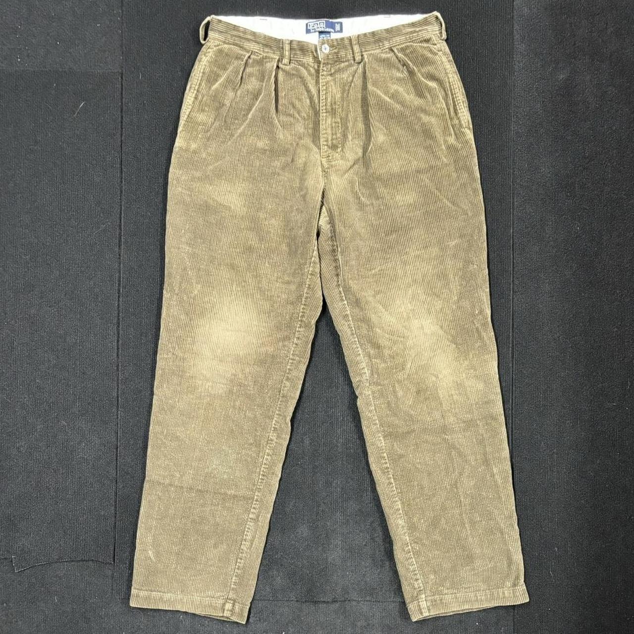 Ralph Lauren Corduroy Pants Size 34/30 see... - Depop
