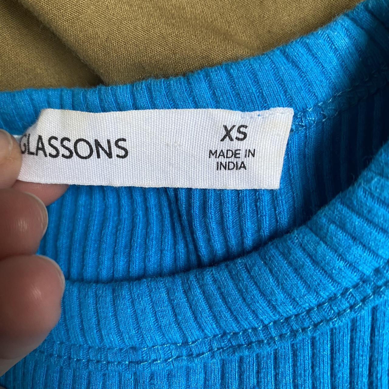 glassons blue tank top worn only a couple times... - Depop