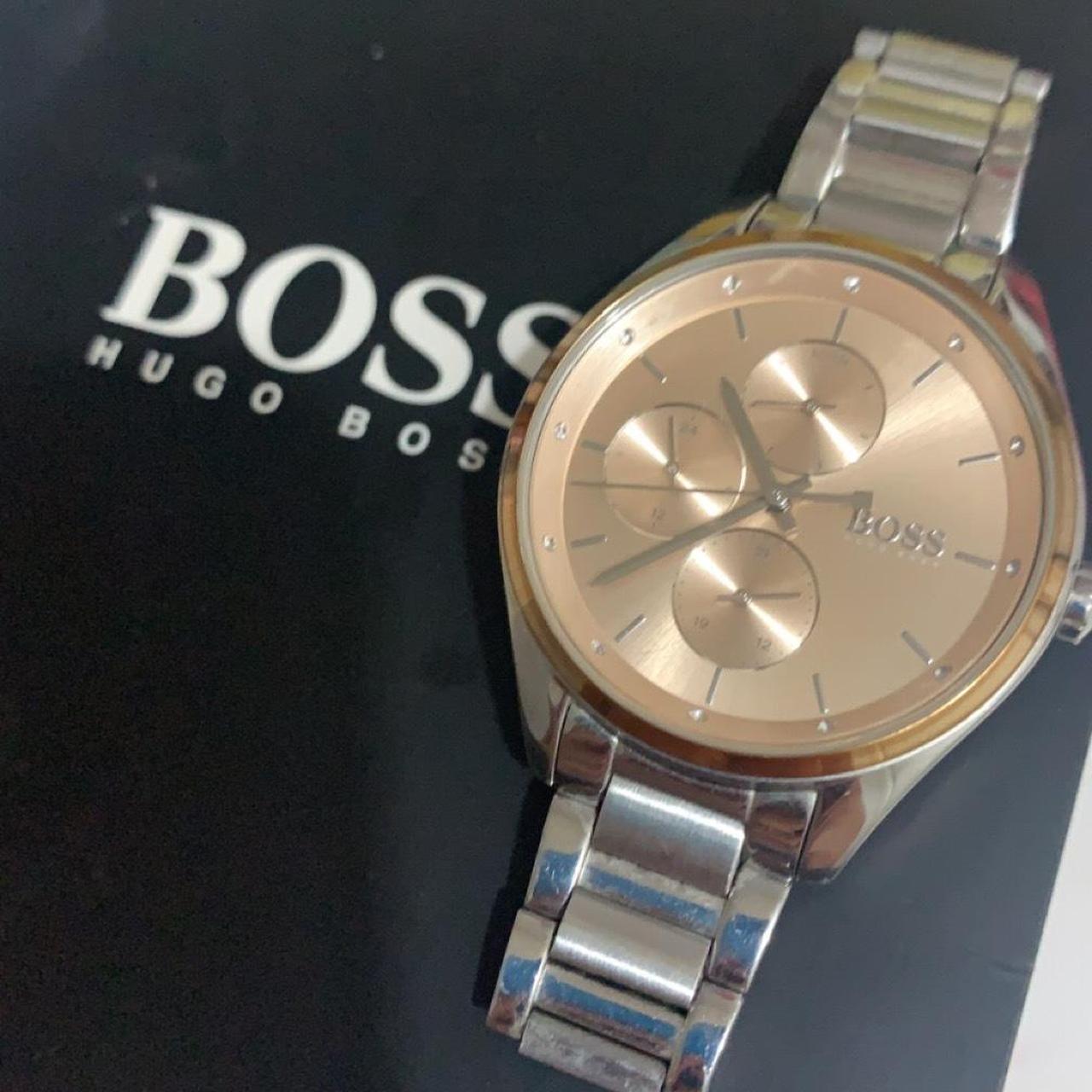 Hugo boss woman’s watch Still have all links that... - Depop