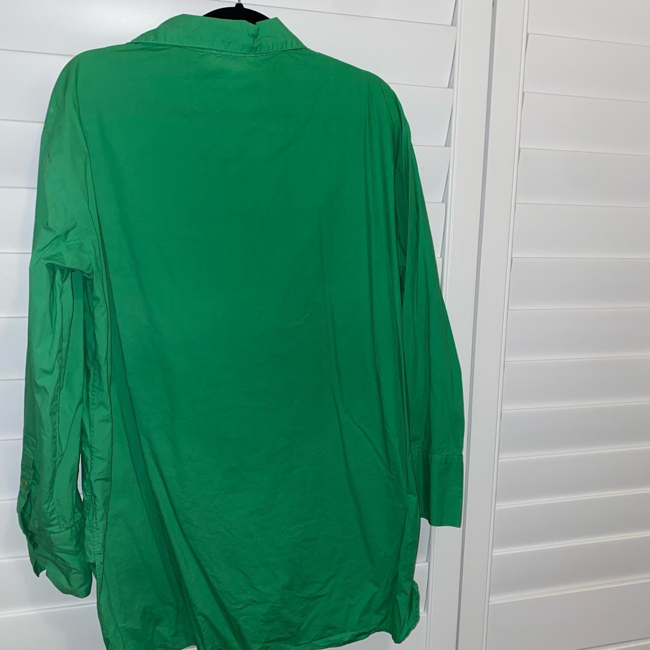 #witchery shirt 100% cotton Size 8 Oversized style - Depop