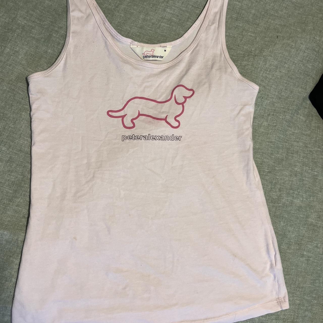 Peter Alexander penny tank Barely worn, too big RRP:... - Depop