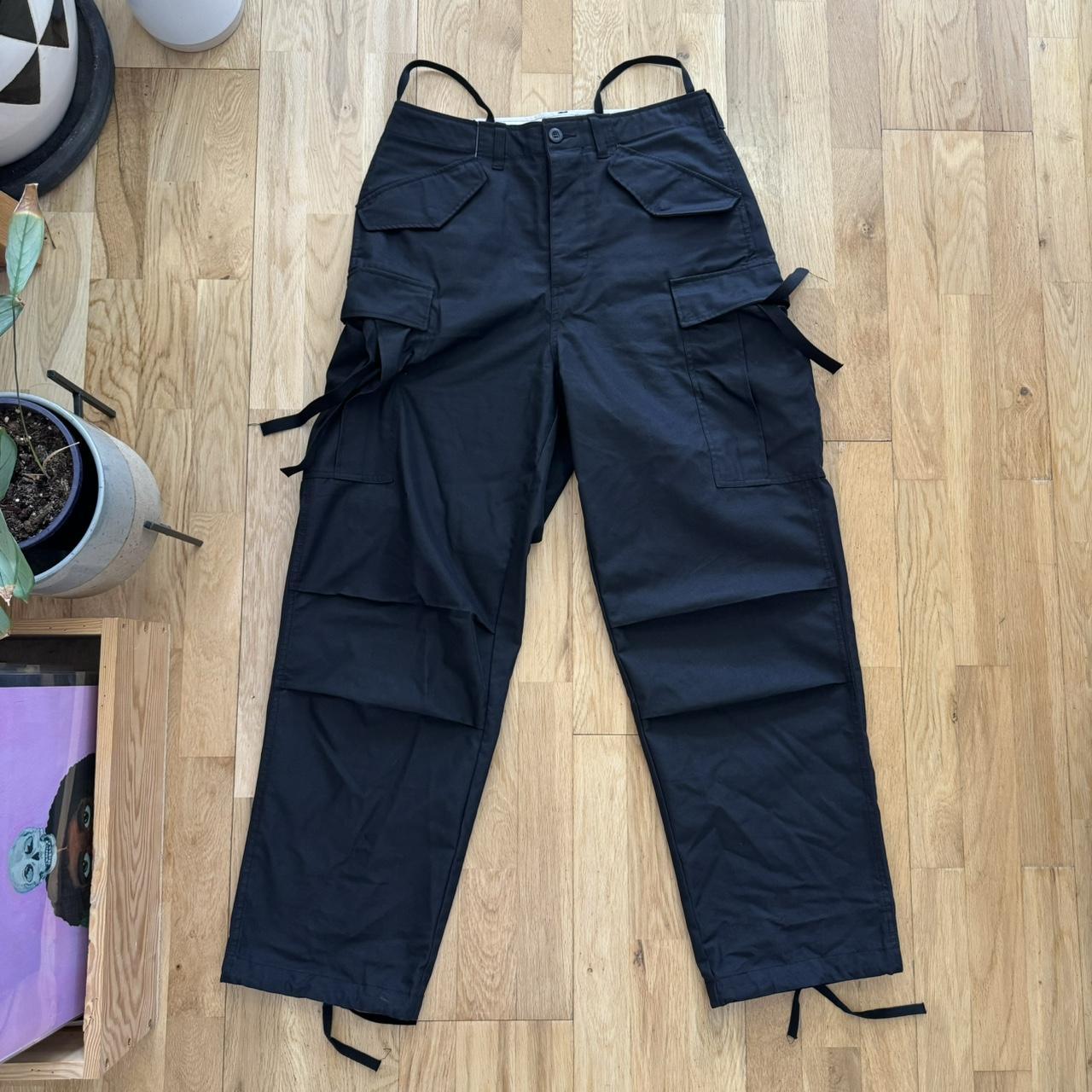Uniform Bridge M51 Cargo Pants in Black Wardrobe... - Depop