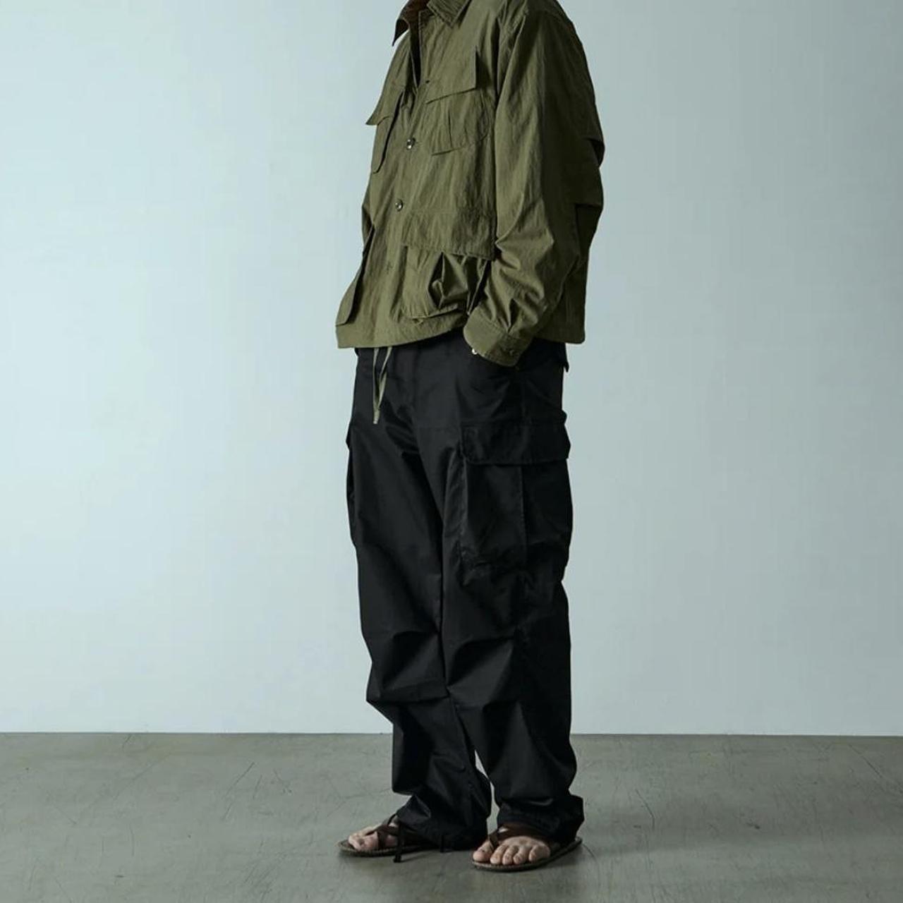 Uniform Bridge M51 Cargo Pants in Black Wardrobe... - Depop