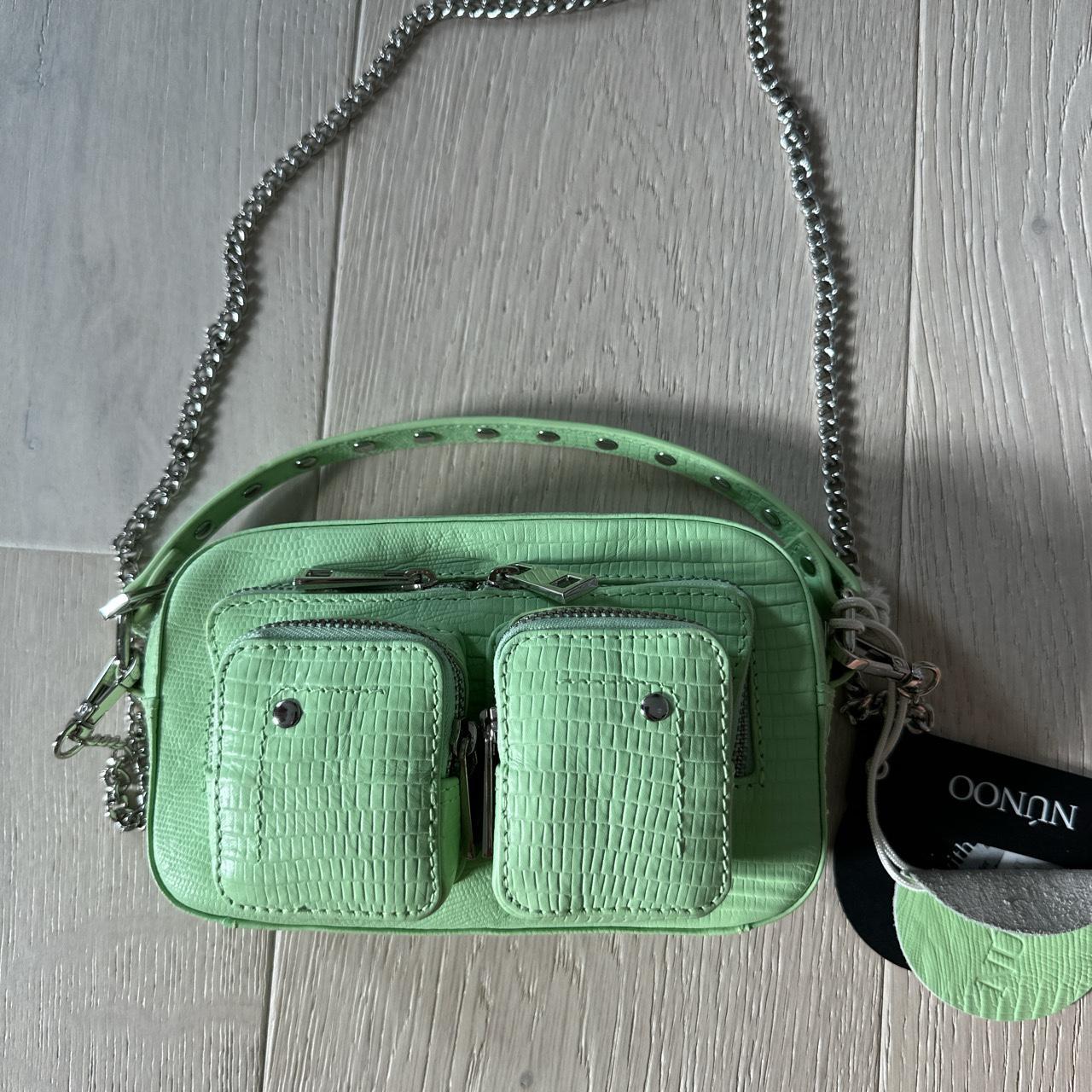 green bag from NÚNOO & new with tags. comes with... - Depop