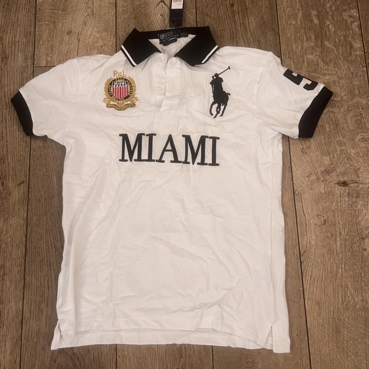 Chief Keef polo shirt-Miami - Depop