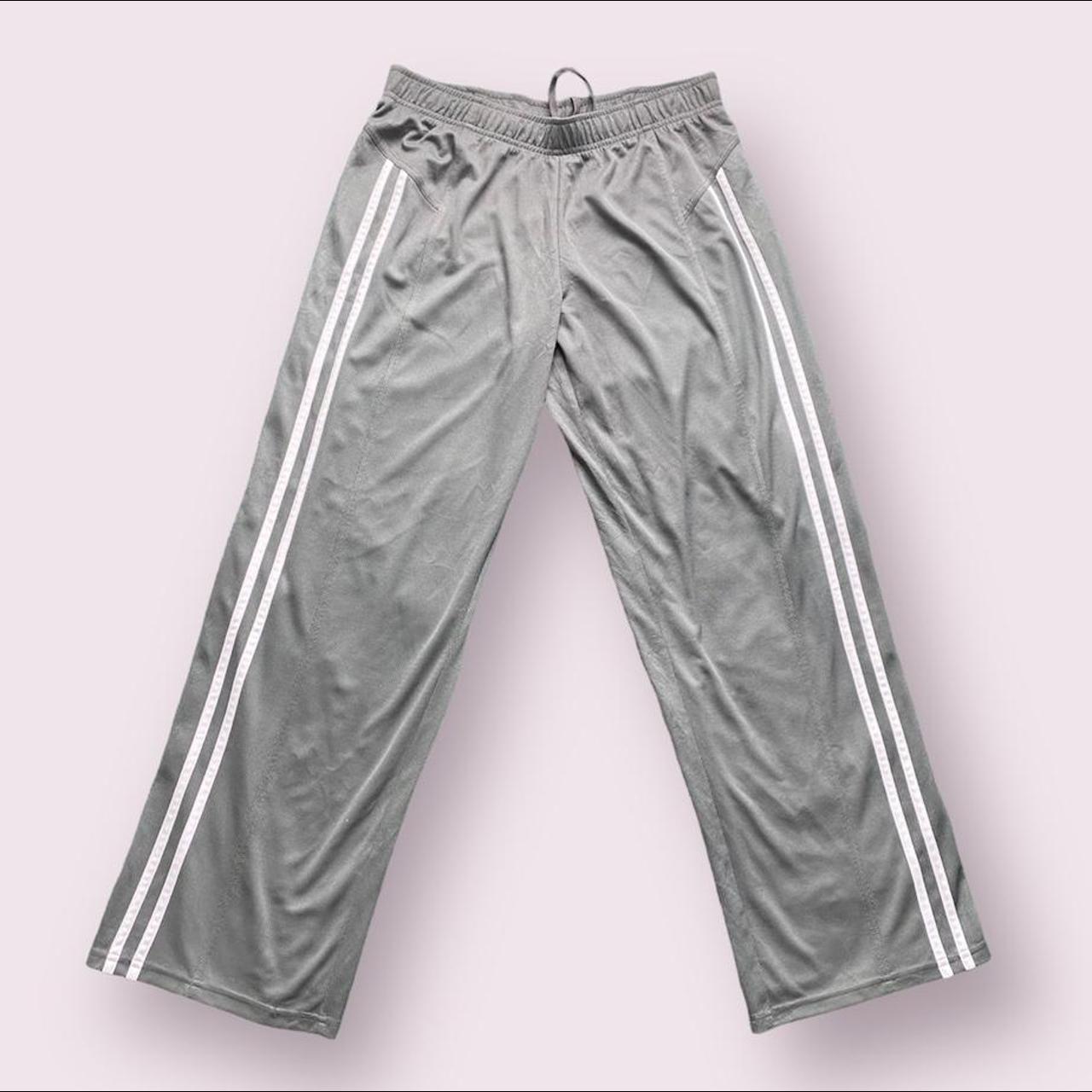 Champion track pants Champion trackyes in grey &... - Depop