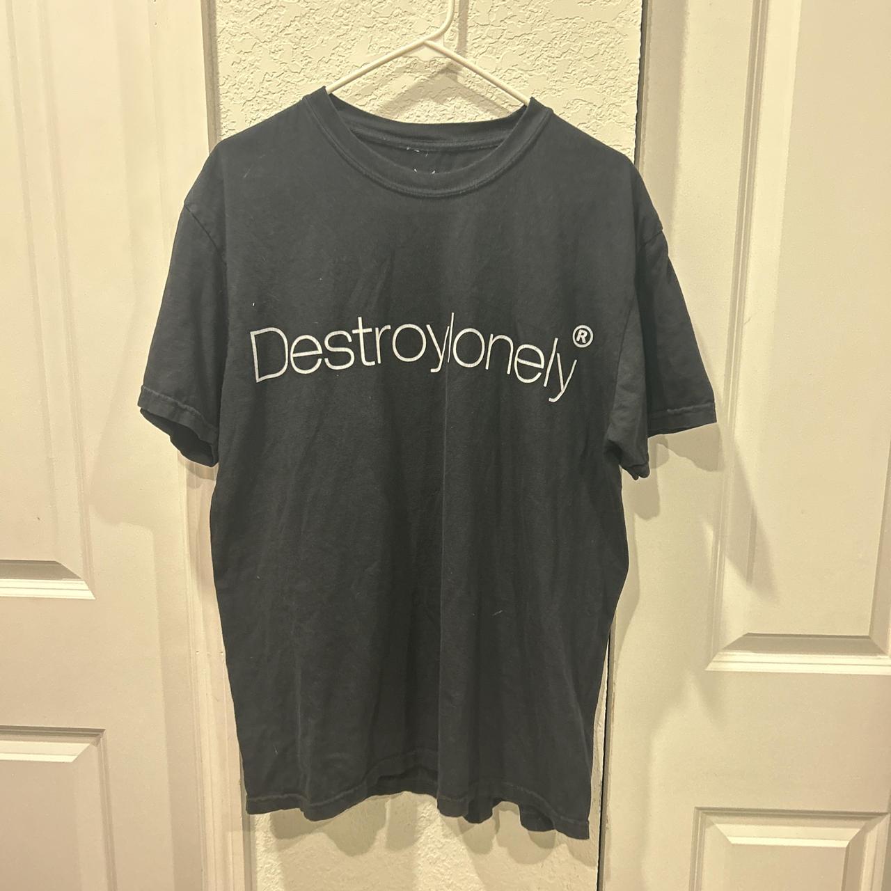 Destroy Lonely Merch Large - Depop