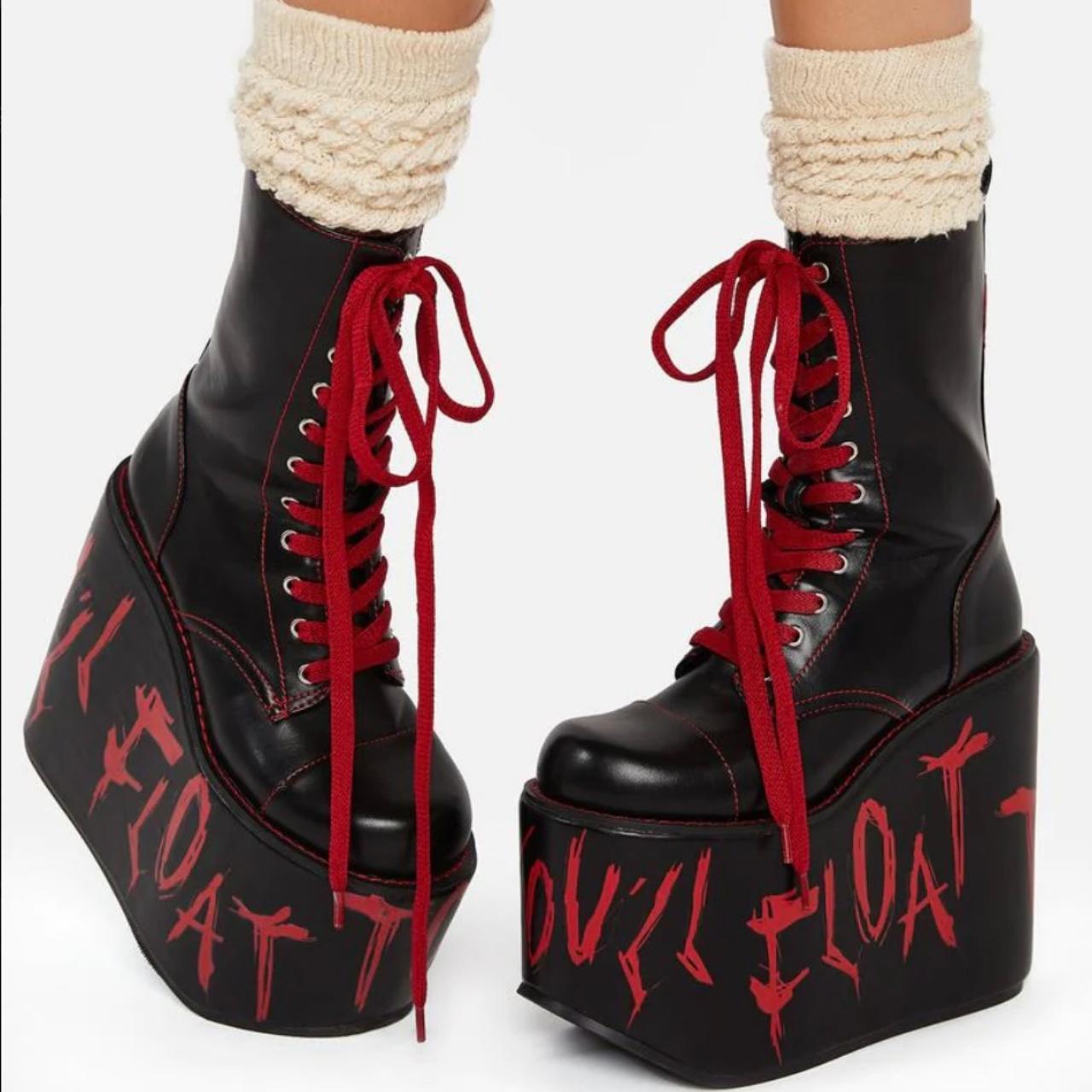 Dolls Kill Women's Multi Boots | Depop