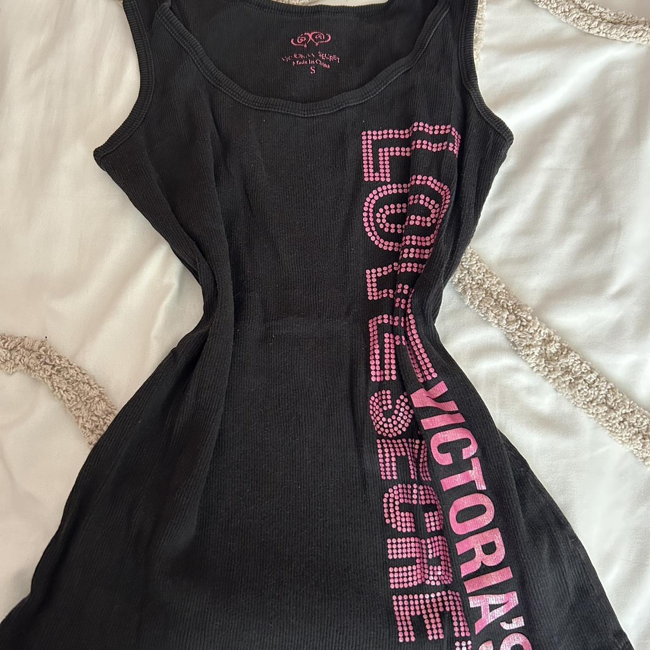 Victoria's Secret Love Letters tank top Small flaw ... | Depop