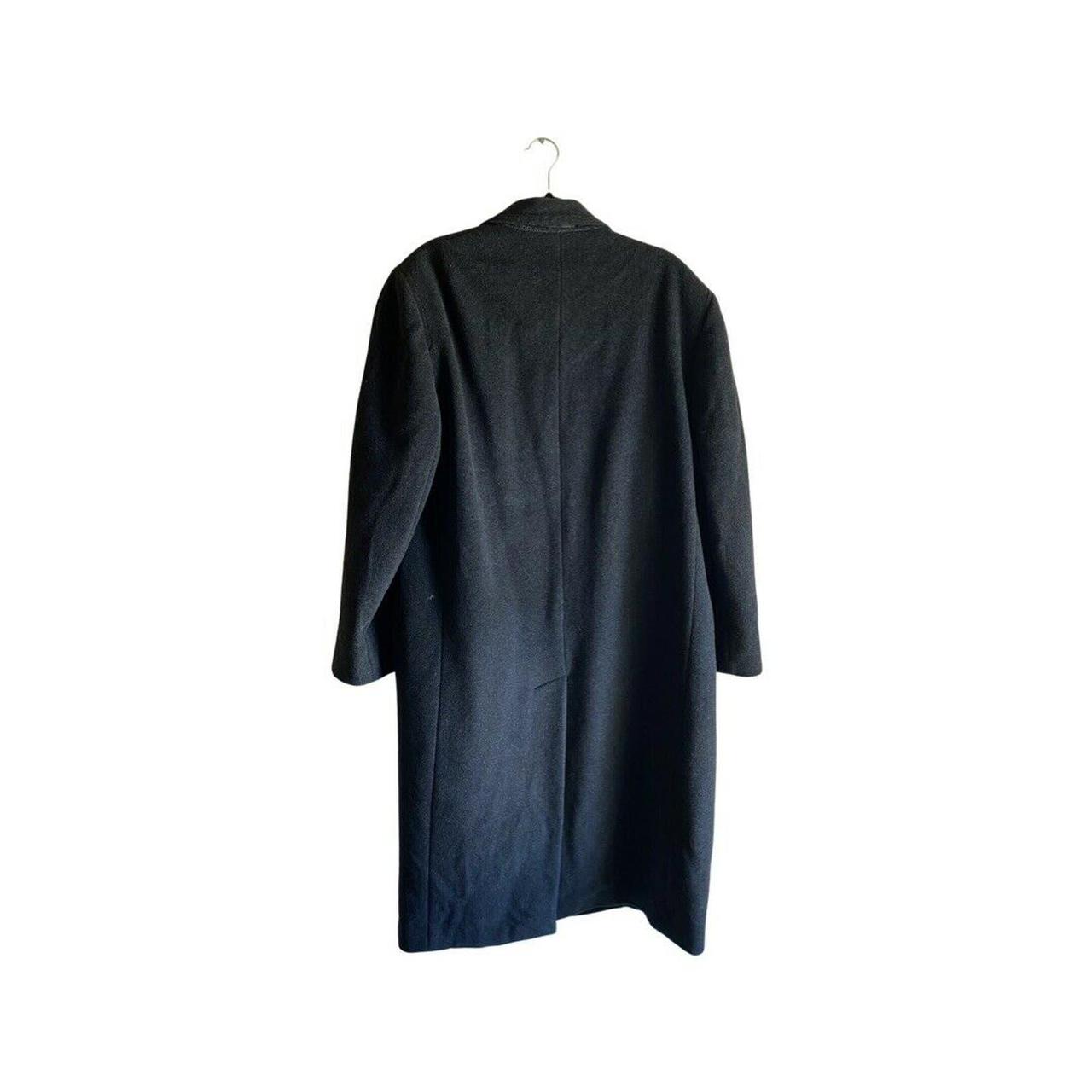 Andrew Fezza Fusion Winter Coat Men's Cashmere Blend... | Depop