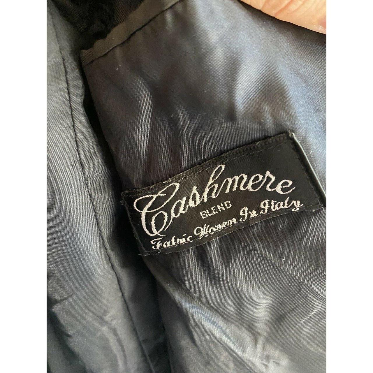 Andrew Fezza Fusion Winter Coat Men's Cashmere Blend... | Depop