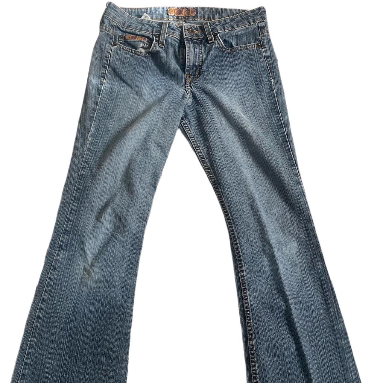 LEÍ flared jeans Size 3 - Depop