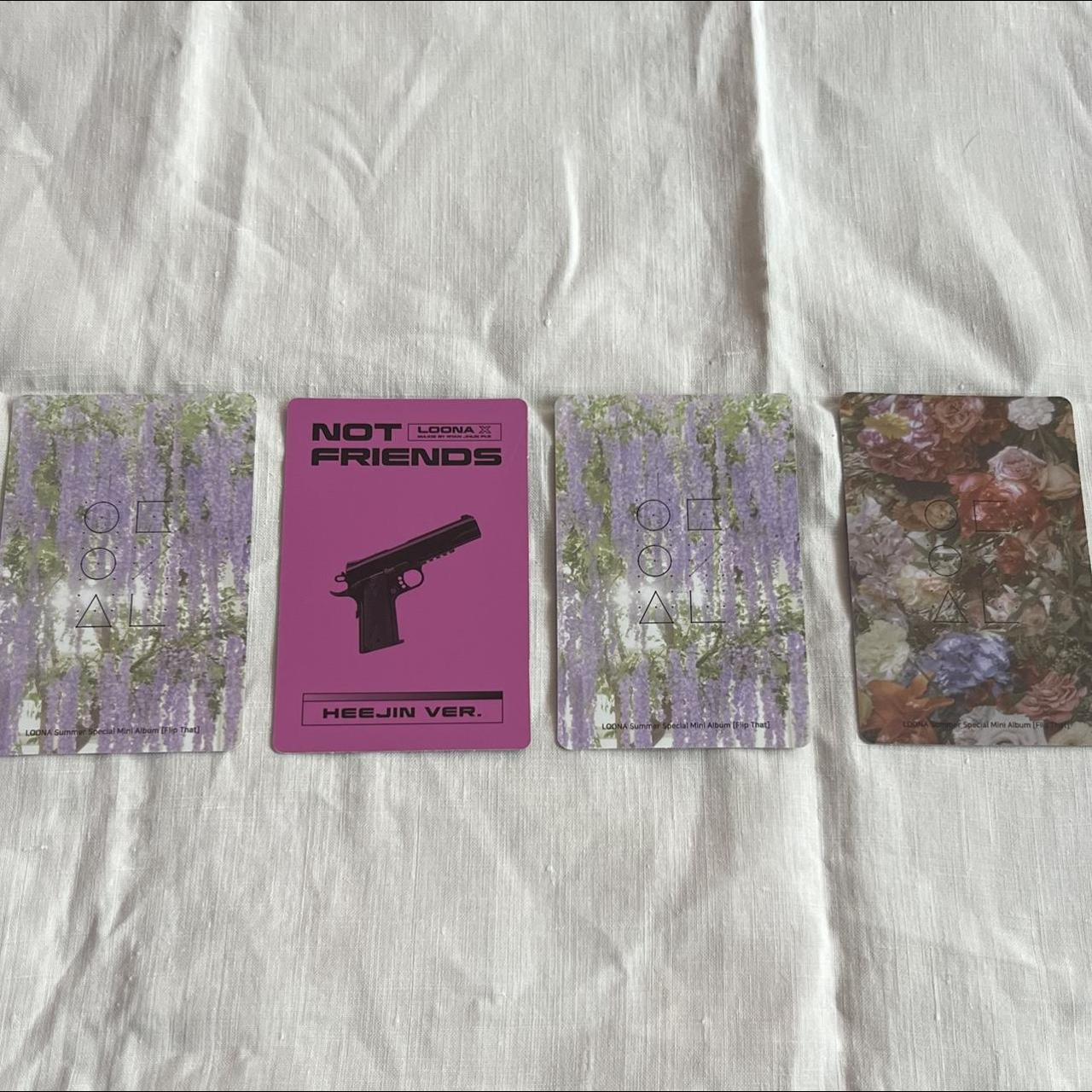 loona mystery pack -all official photocards -no... - Depop