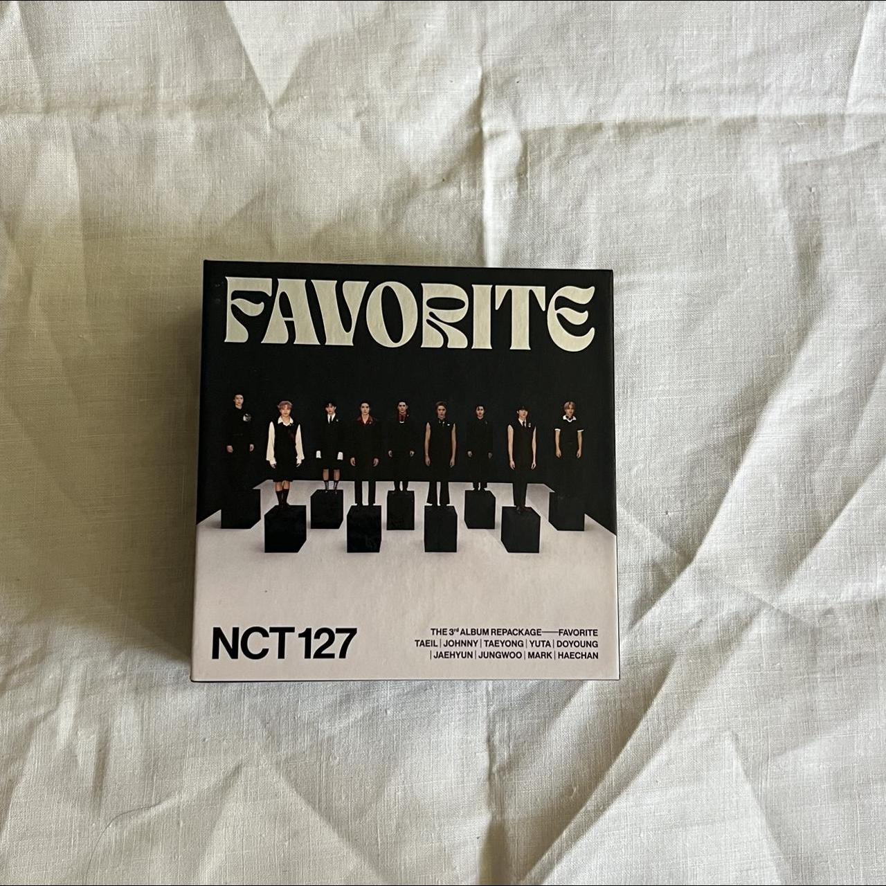 nct 127 favorite KiT album •could bundle with any... - Depop