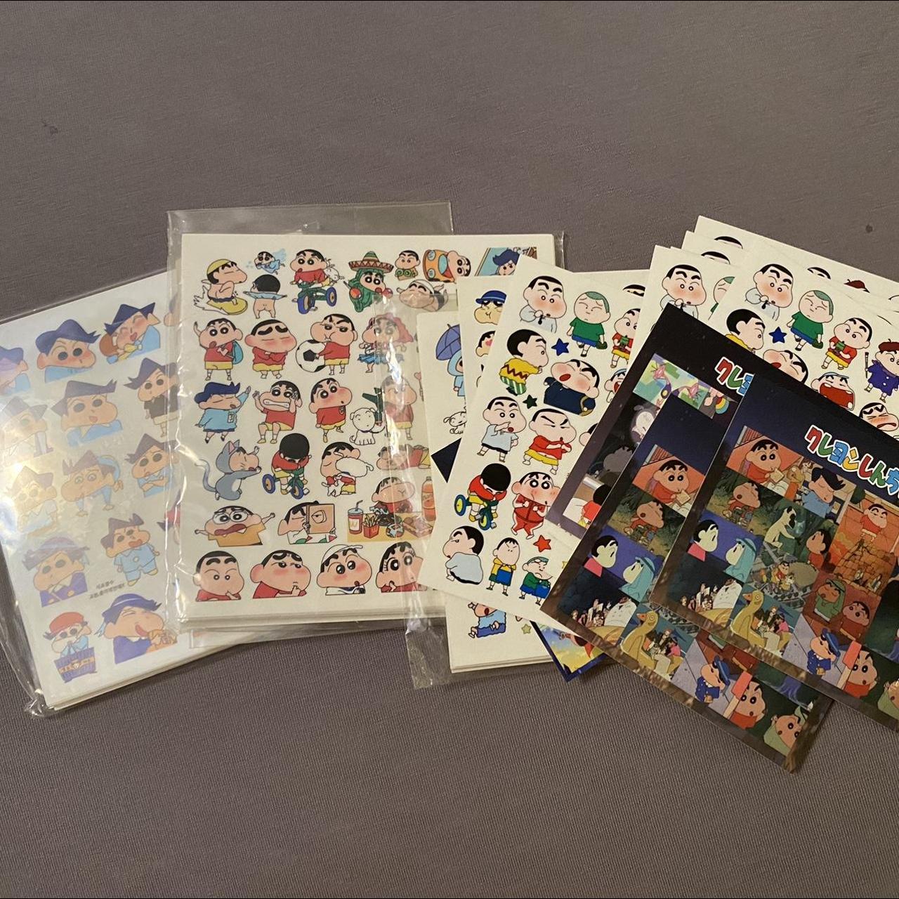 crayon shin chan stickers #shinchan #stickers (needs... - Depop