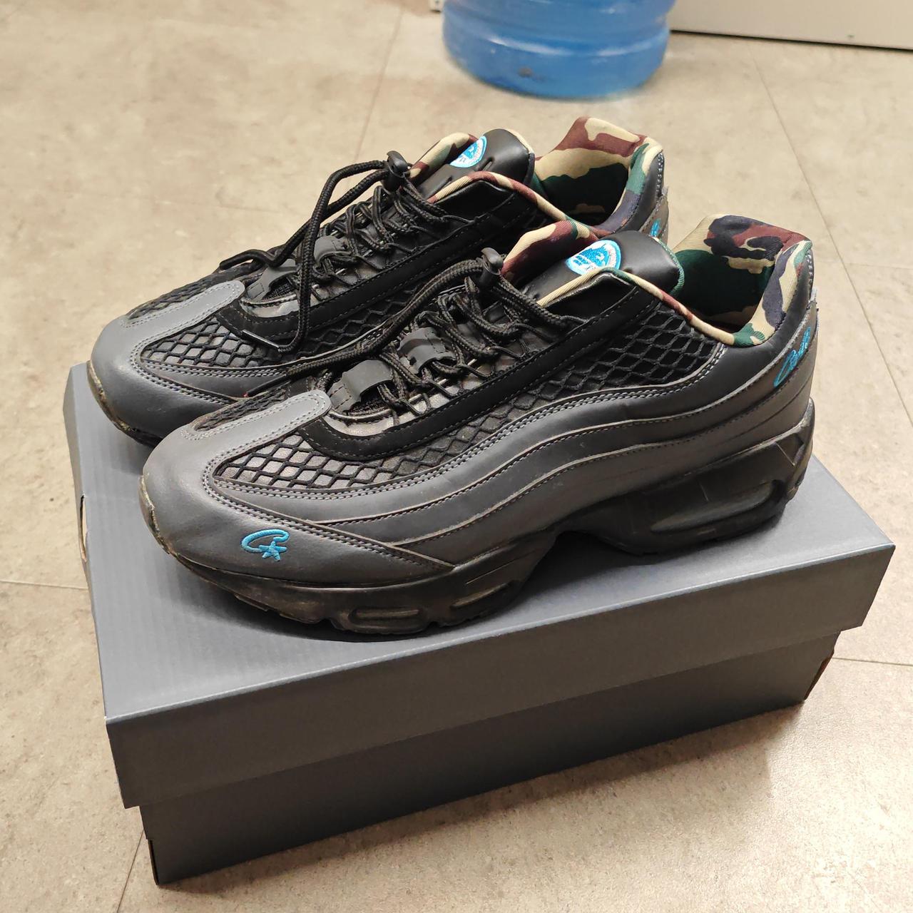 CRTZ X NIKE AIR MAX 95 [STORM BLUE] UK10 | Depop
