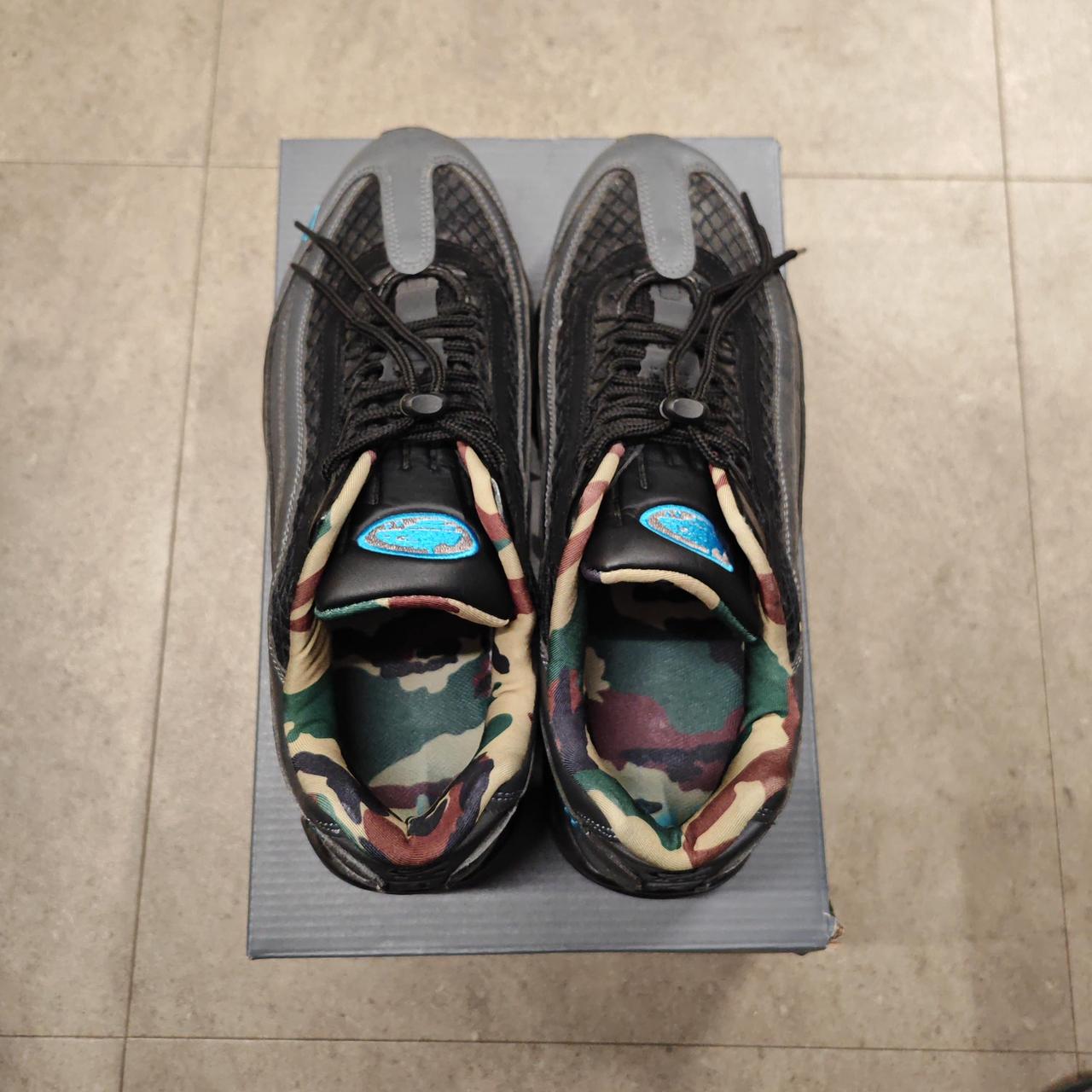 CRTZ X NIKE AIR MAX 95 [STORM BLUE] UK10 | Depop