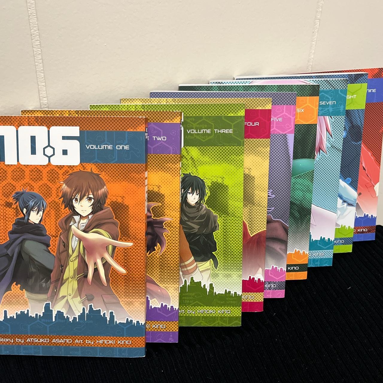 No.6 Volume 1-9 manga -English -No stains or major... - Depop