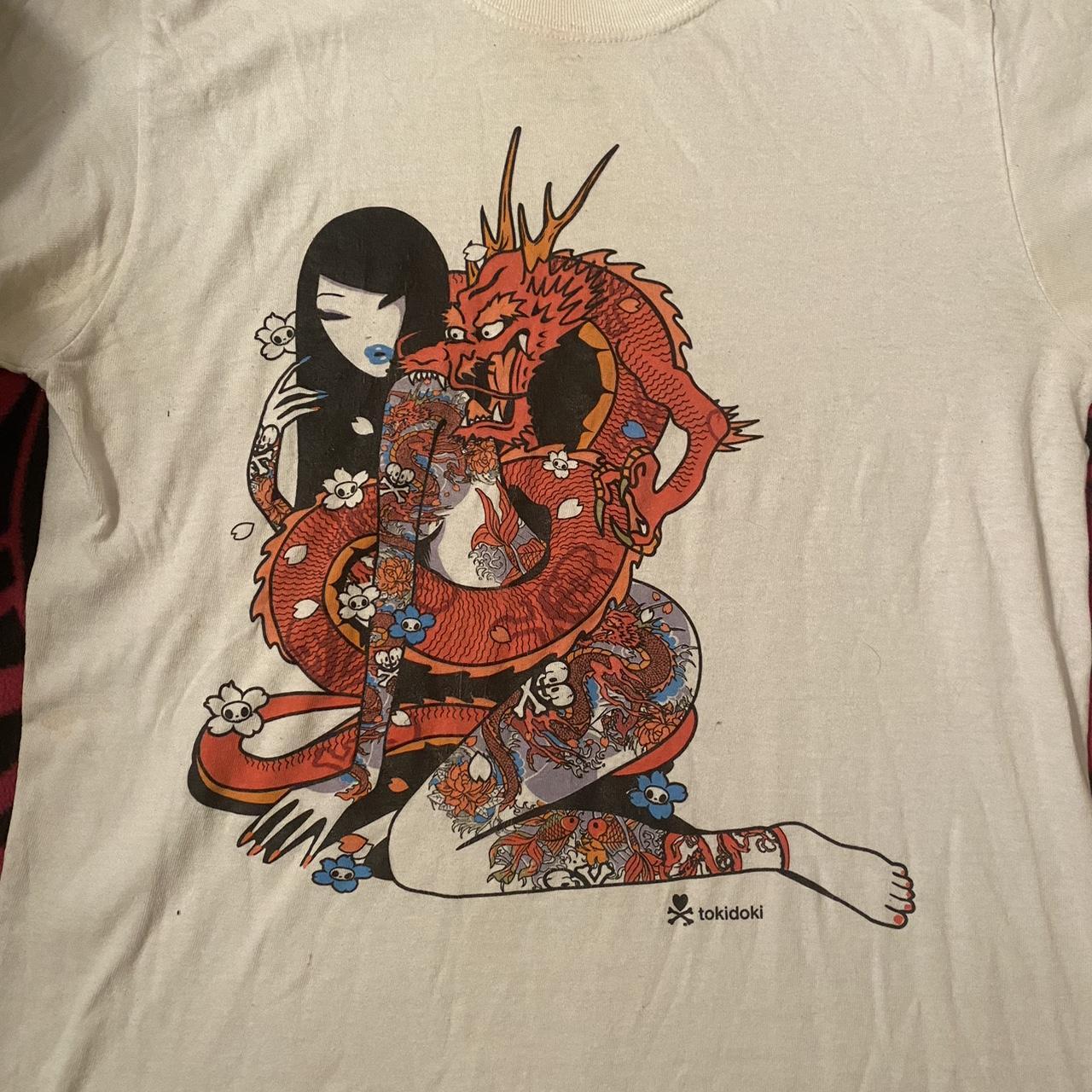 Tokidoki Dragon Graphic... - Depop