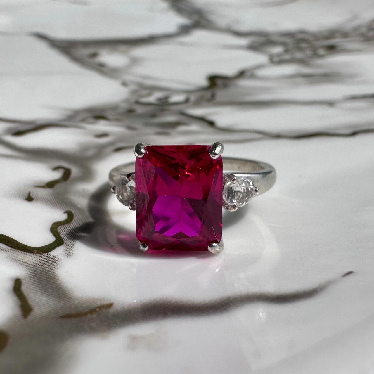 The Jennifer Ring is perfect for adding some glam to... - Depop