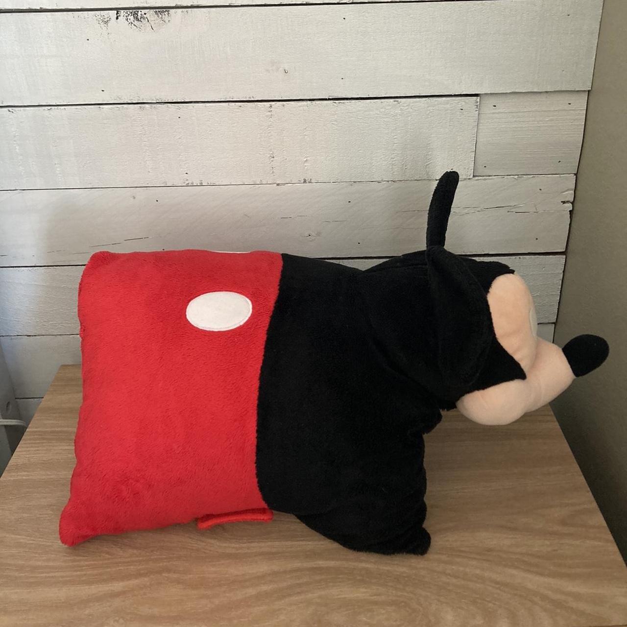 Mickey Mouse Pillow Pet Depop