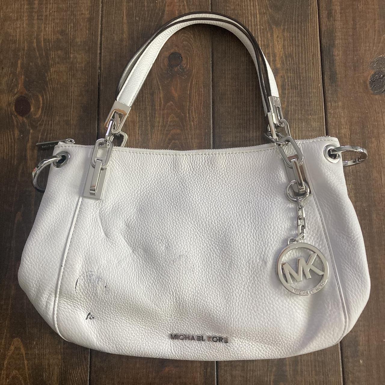 White Michael Kors Purse 💕💕💕 *see last photo for... | Depop