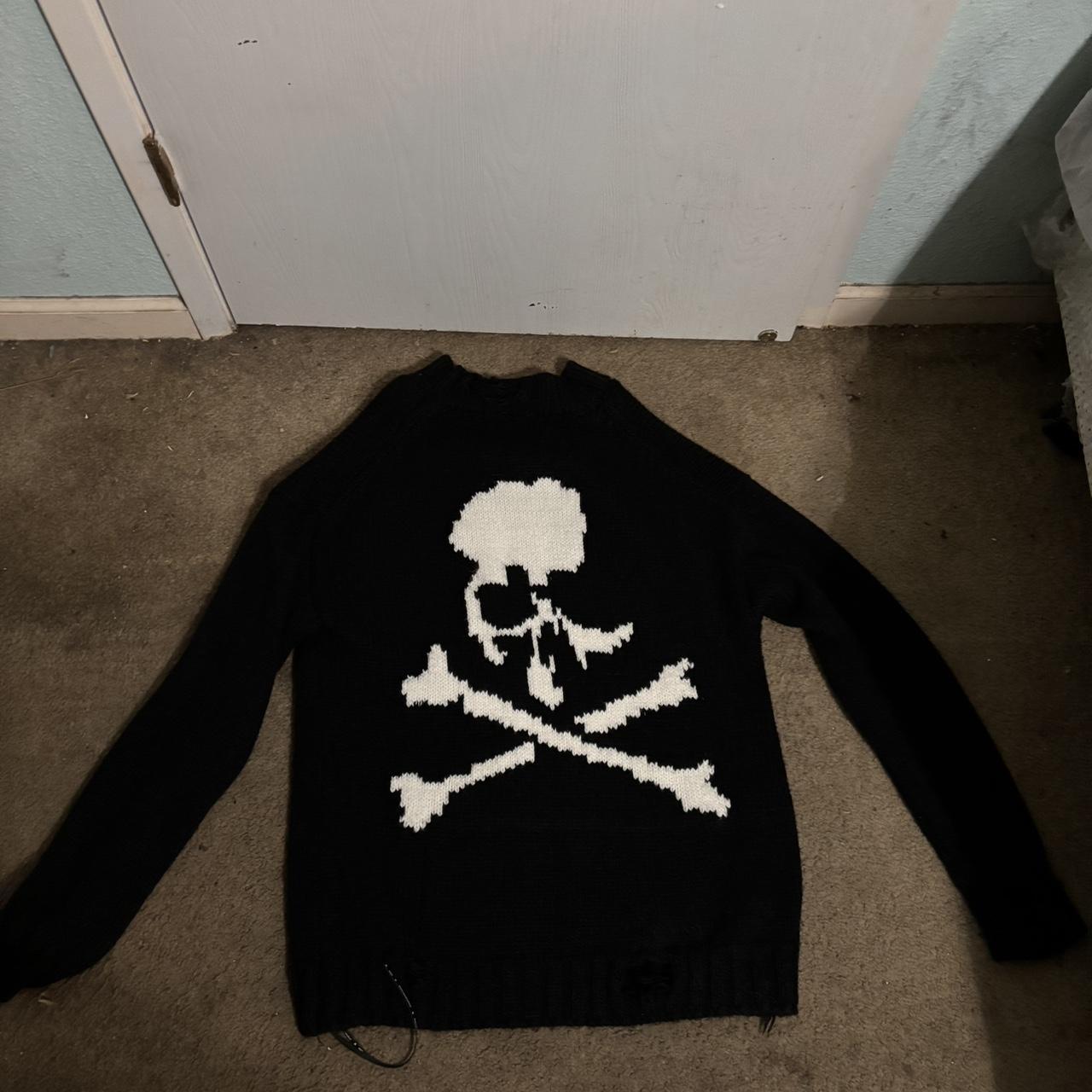 MASTERMIND knit sweater ,willing to let go for low... - Depop