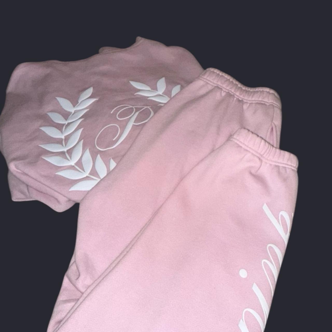 Pink sweat suit set! - selling $25 each or $50 for... - Depop