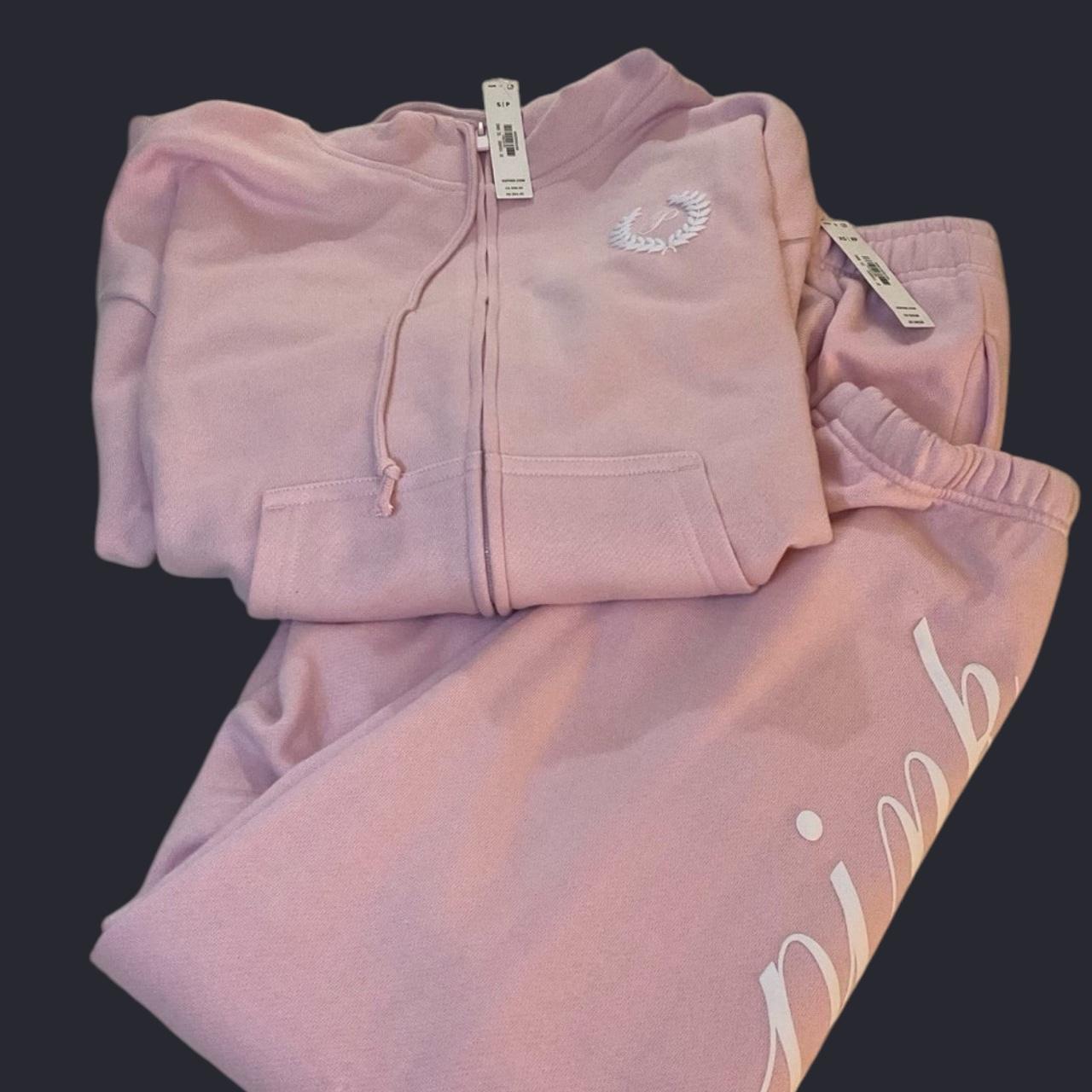 Pink sweat suit set! - selling $25 each or $50 for... - Depop