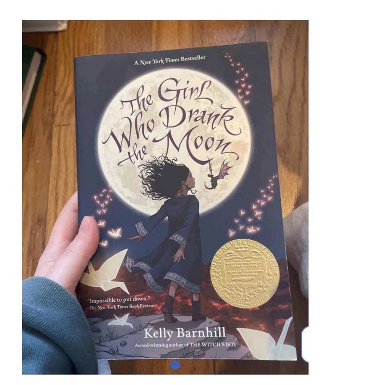 The Girl Who Drank The Moon by Kelly Barnhill Free... - Depop