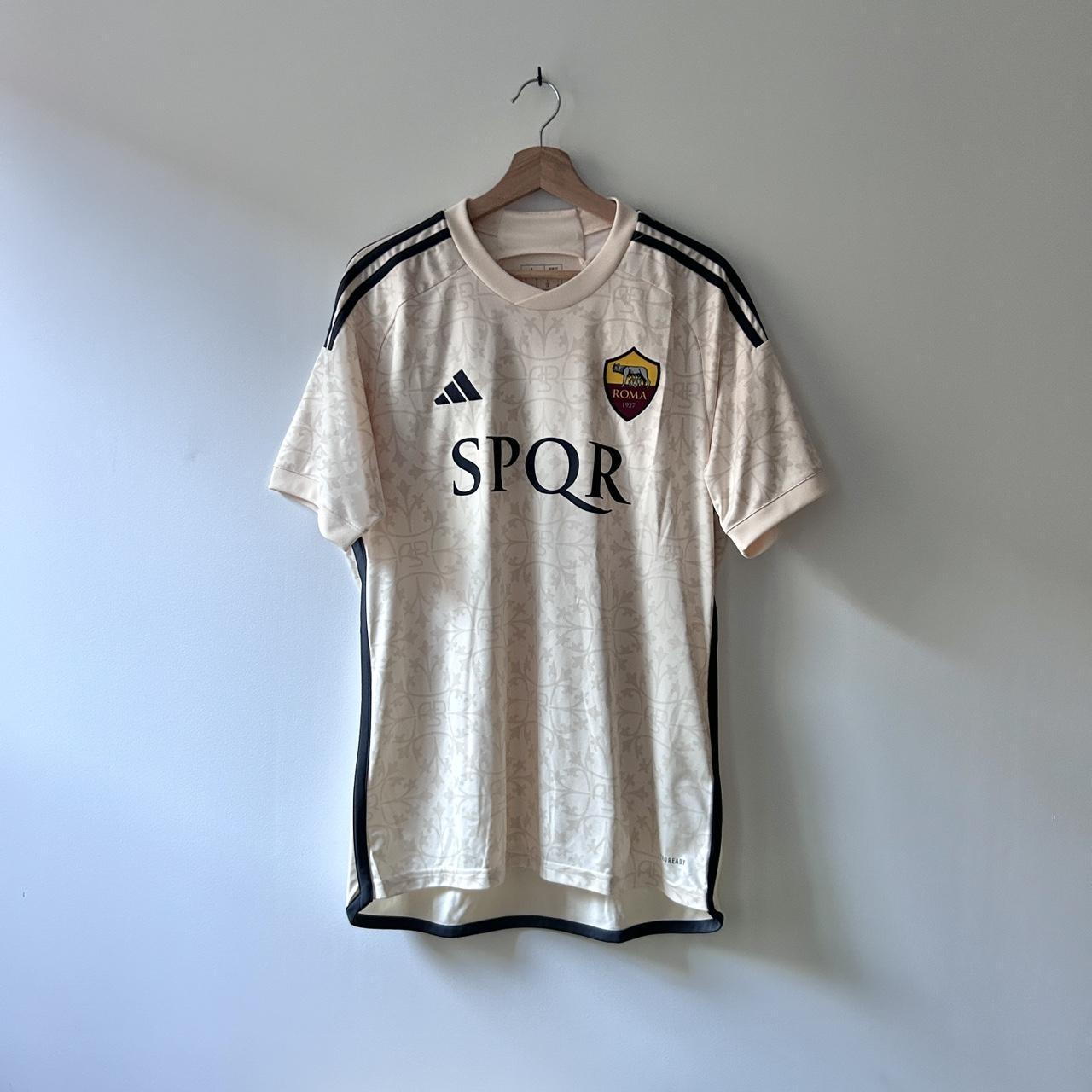RARE 2023-24 as roma SPQR third kit - you already... | Depop