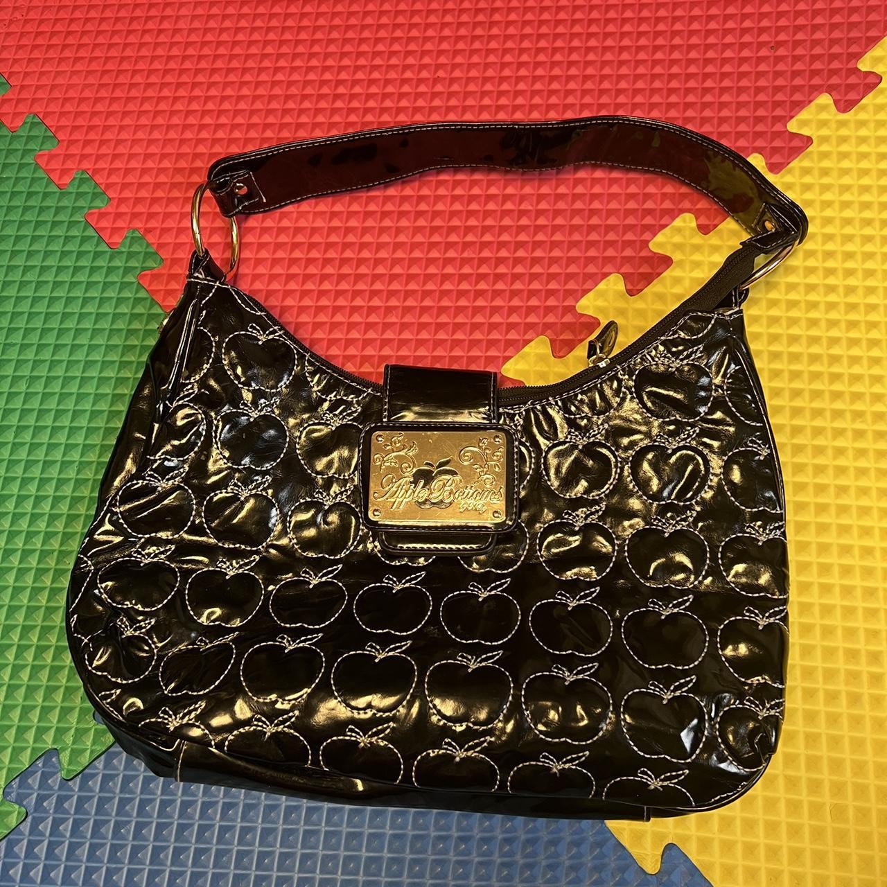 Y2K Apple Bottoms Purse - Depop