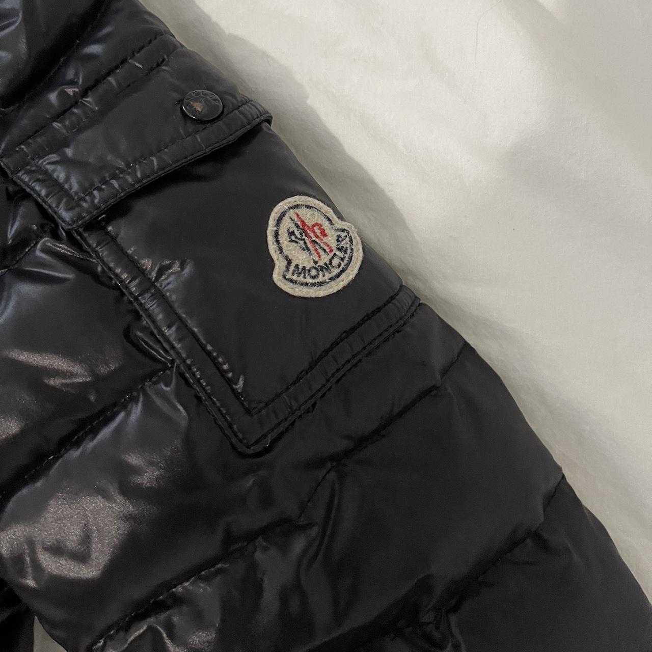 Authentic Moncler Coat Light signs of wear Brought... - Depop