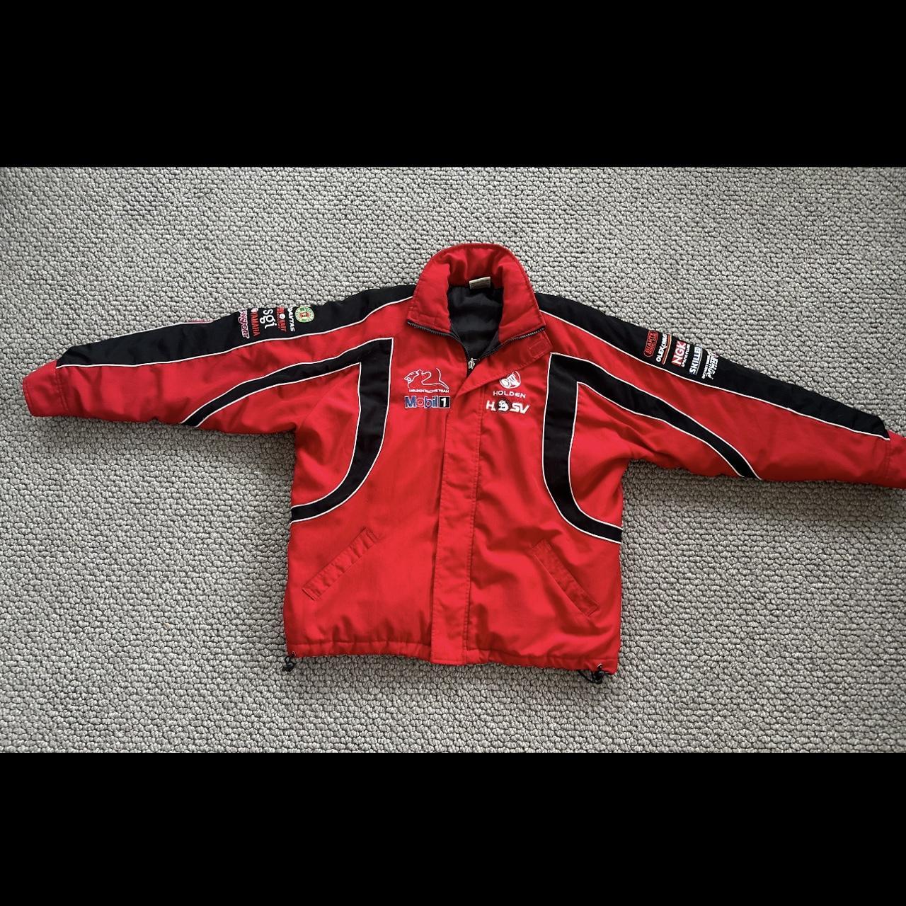 HOLDEN HSV RACING TEAM JACKET - overall jacket is in... | Depop