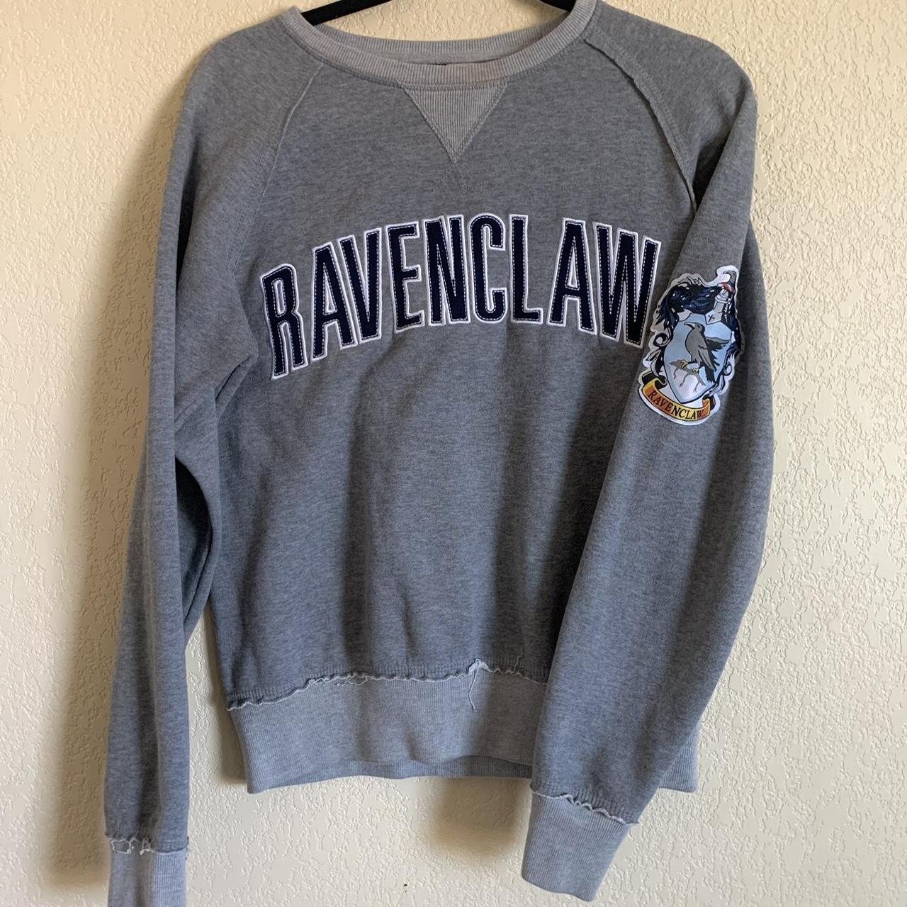 Universal Studios Harry Potter Ravenclaw Sweatshirt.... - Depop