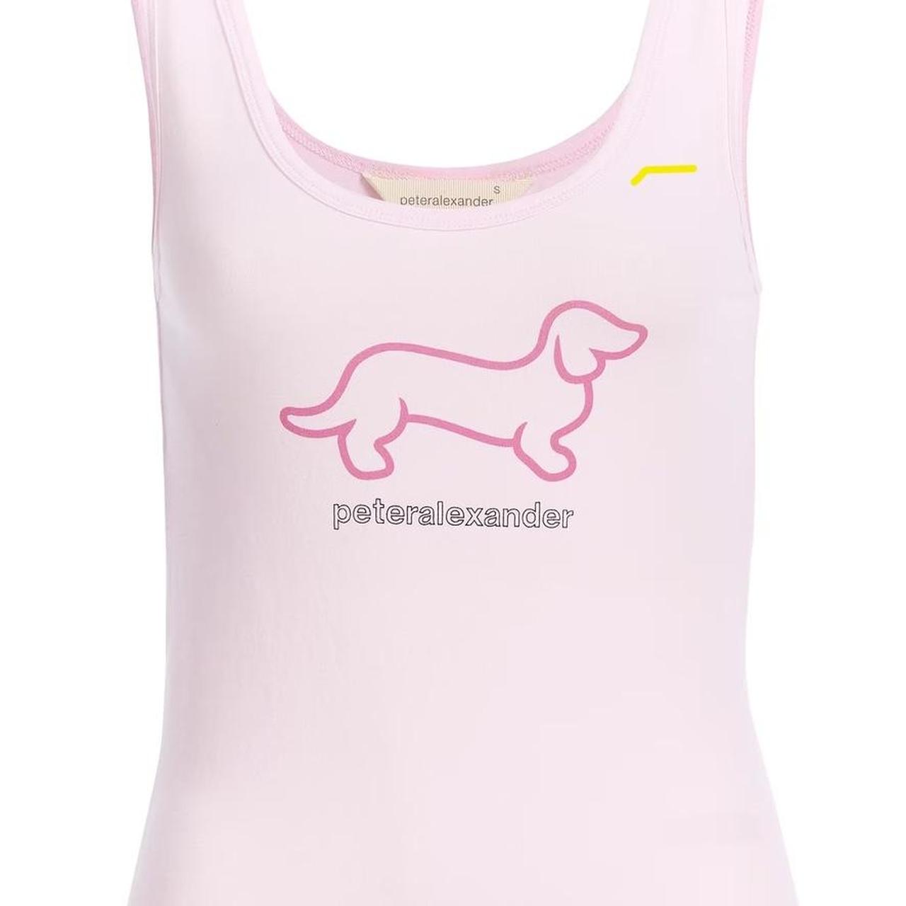 Peter Alexander Penny Tank in Pink Labelled L on... - Depop