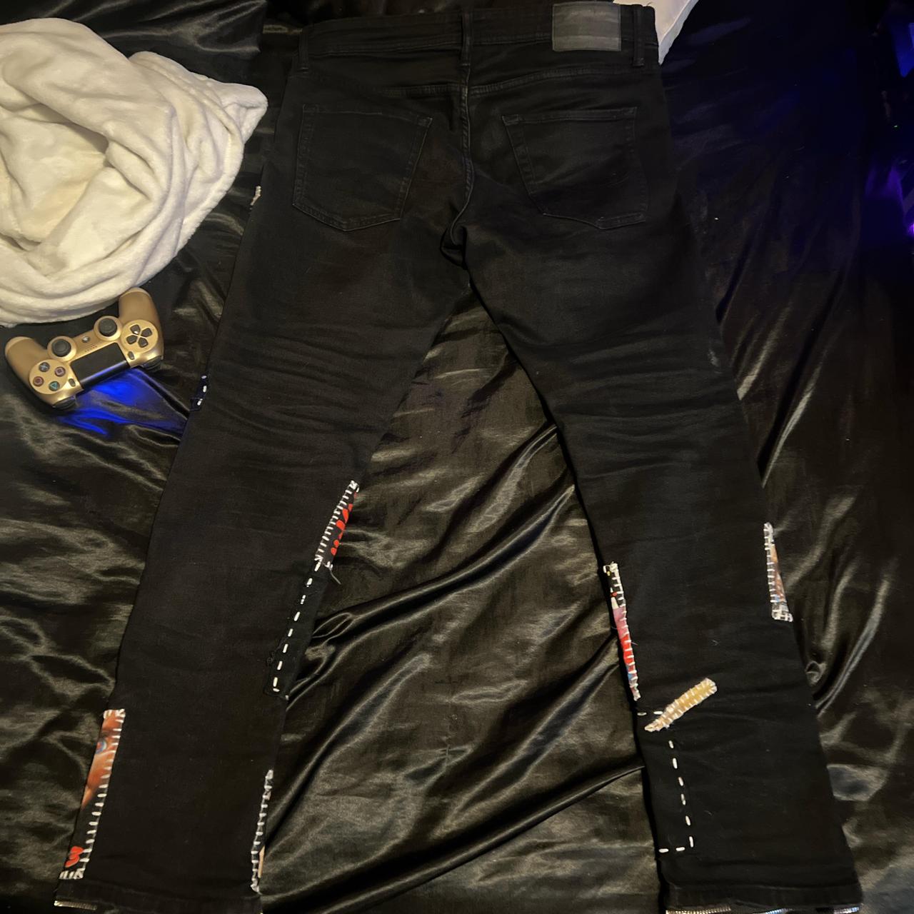 MST Patch Jeans | Don’t wear them enough tbh because... - Depop