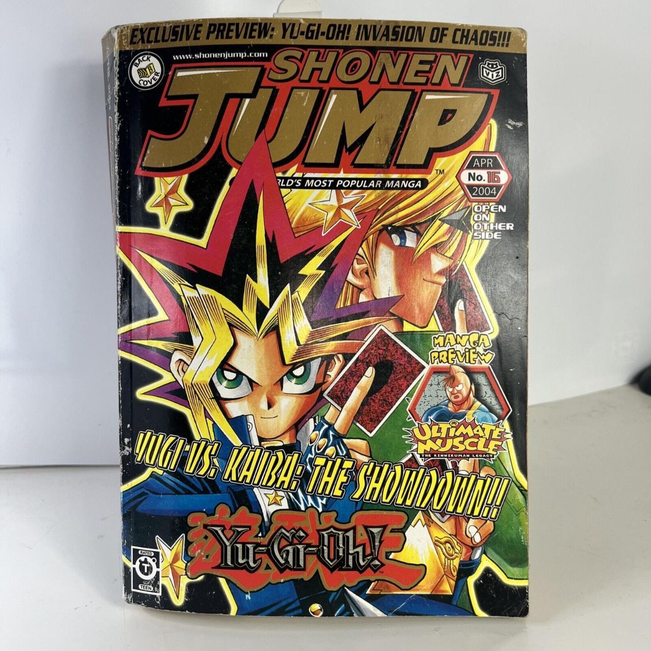 Shonen Jump April 2004 Volume 2 Issue 4 Number 16... - Depop