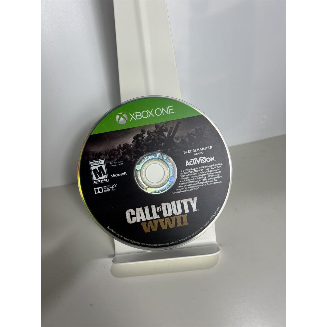Call of Duty: WWII (Microsoft Xbox One, 2017) World... - Depop