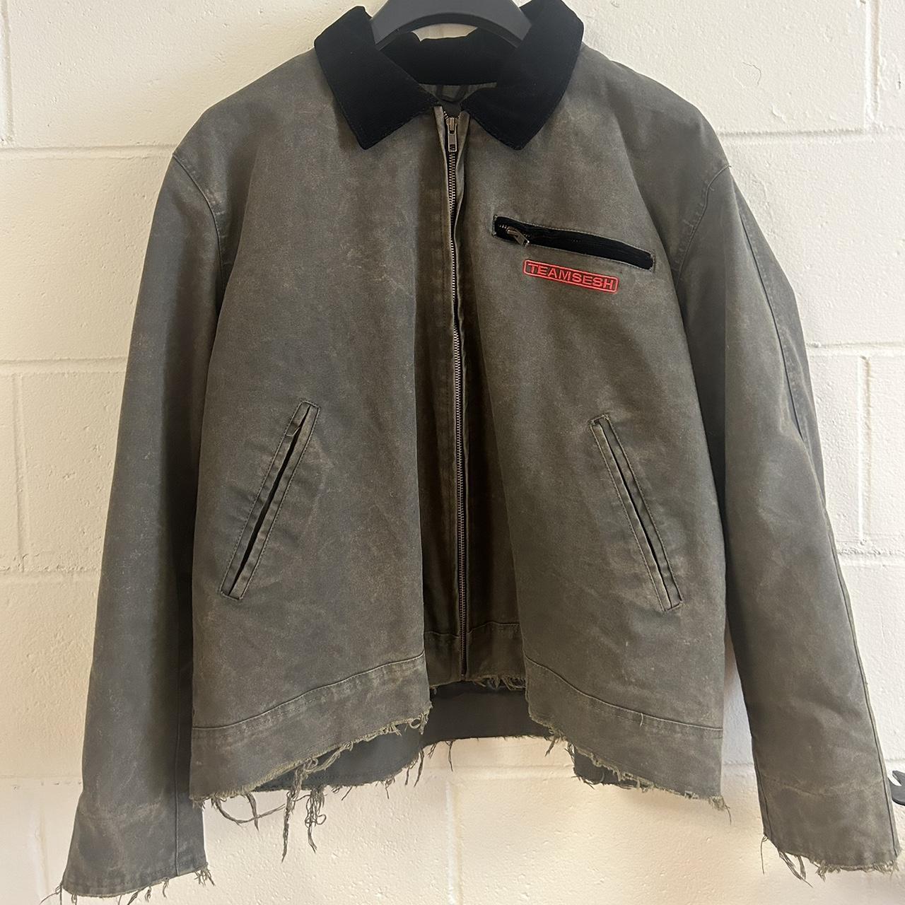 TEAMSESH Truck Leasing Jacket *RARE* *FLAWLESS... - Depop