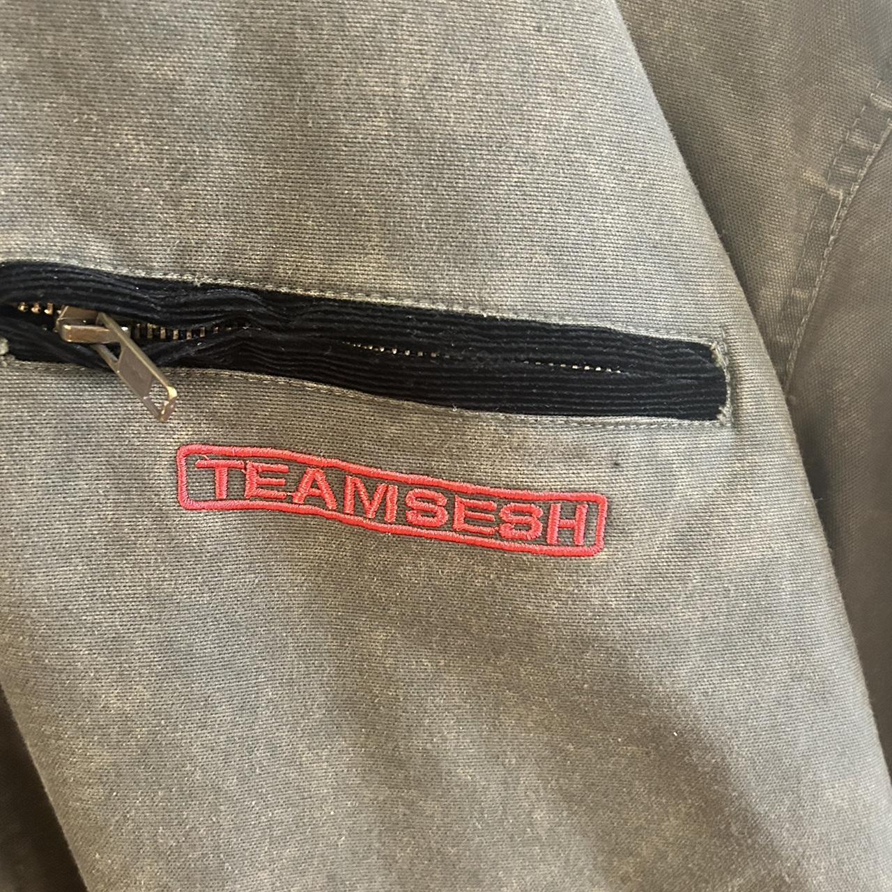 TEAMSESH Truck Leasing Jacket *RARE* *FLAWLESS... - Depop