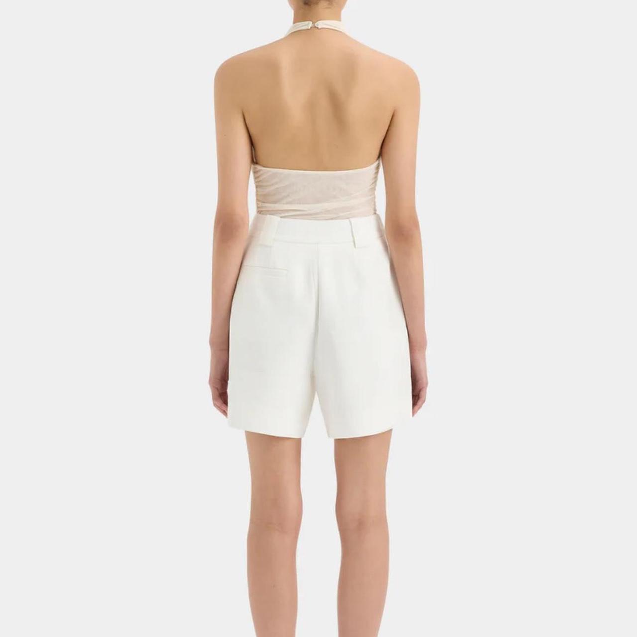 Sir the Label Jaques Mesh Halter Top (the... | Depop