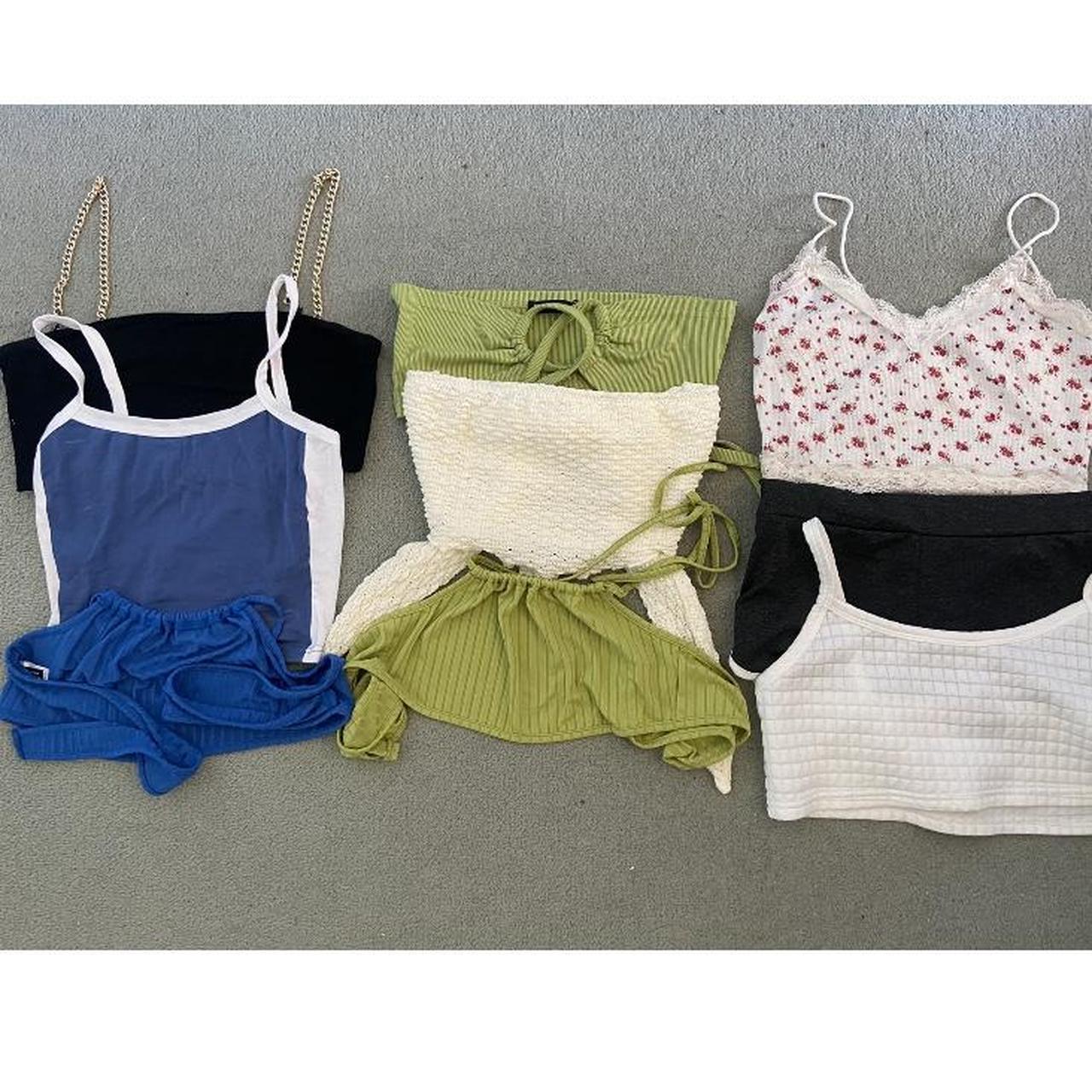 Shein Clothes bundle !! 11 tops 2 pairs of shorts... - Depop