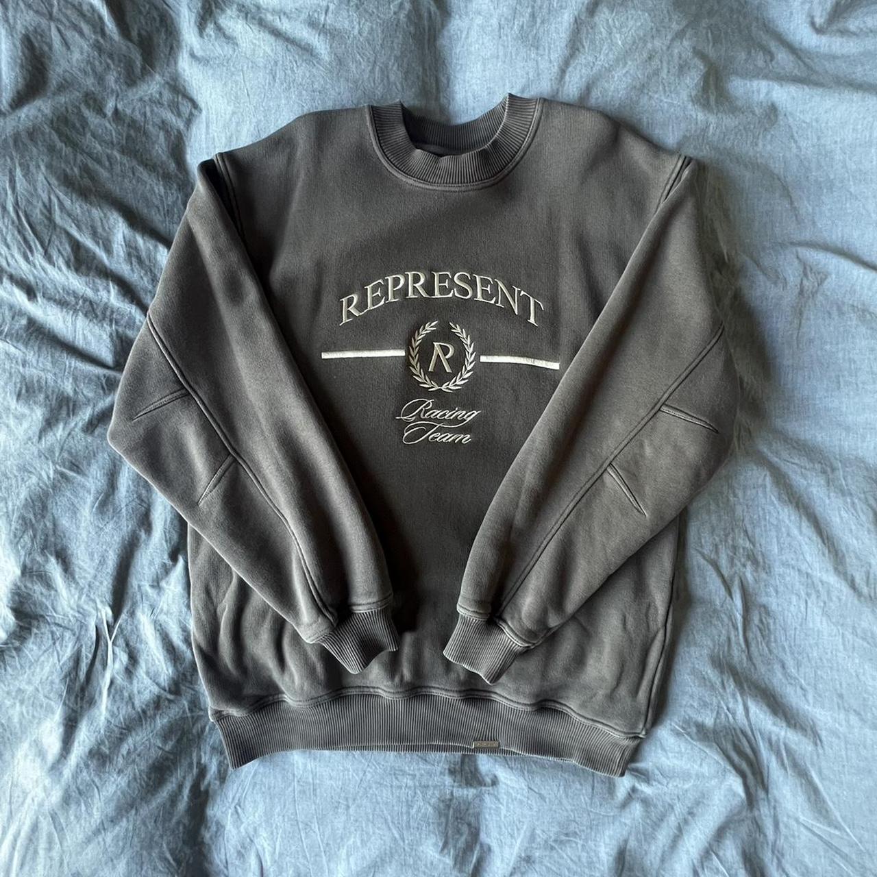 REPRESENT Crest Sweater Free Shipping (UK only)... - Depop