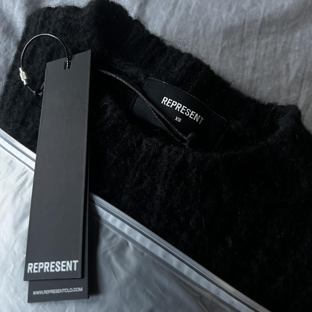 Represent Heavy Rib Sweater FW22 Free Shipping (UK... - Depop
